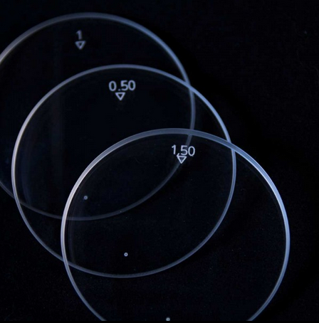 Prism lens "modern" in 10,0 pdpt | Yoked Prism Goggles | Vision ...