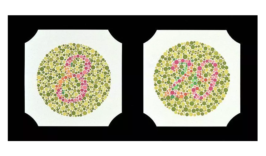 Farbtafeln/Farbtest Ishihara (38 Tafeln) | Farbsehteste | Screening ...