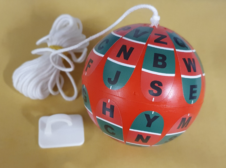 Fixationsball weich rot/grün (Marsdenball) | Motorik und Fixation ...