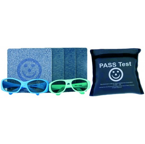 Stereotest Randot Smiley für Vorschulkinder | Stereoteste | Screening ...