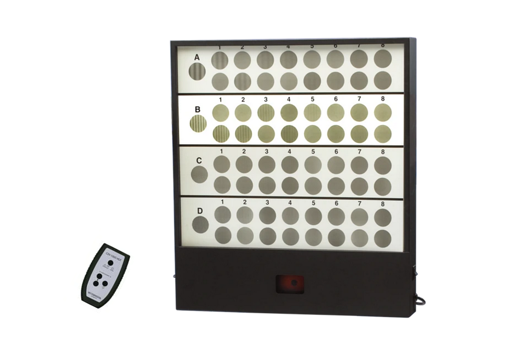 Contrast test CSV-1000 | Contrast Sensitivity | Screening | VISUS webshop