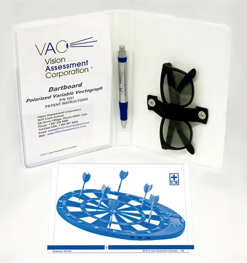 Vectograph, variable, polarized "Dartboard" (Vectogram) | Base-in Base ...